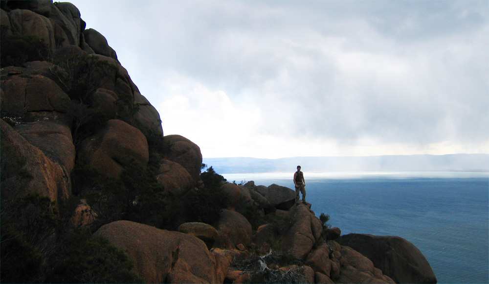 Mount Amos trail – TasTrails.com