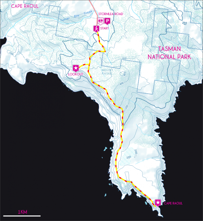 TasTrails - Cape Raoul
