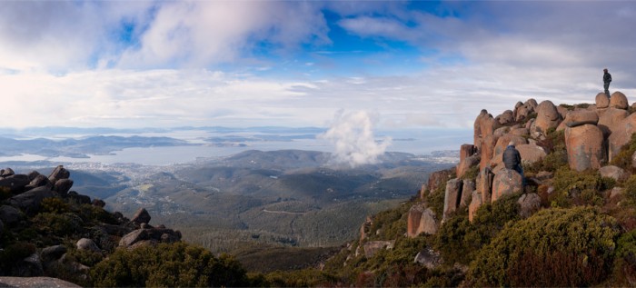 Cathedral Rock – TasTrails.com