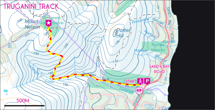 TasTrails - Truganini Track