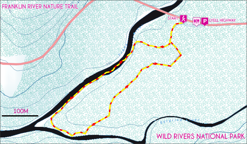 Franklin River Nature Trail – TasTrails.com