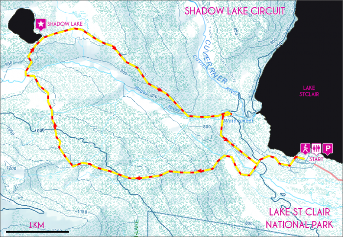 Shadow Lake Circuit – TasTrails.com