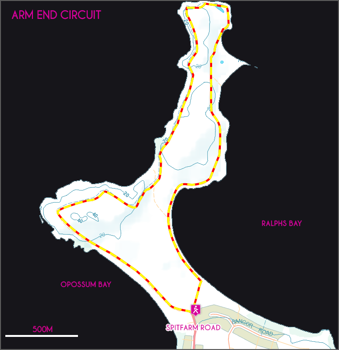 Arm-End-Circuit – TasTrails.com